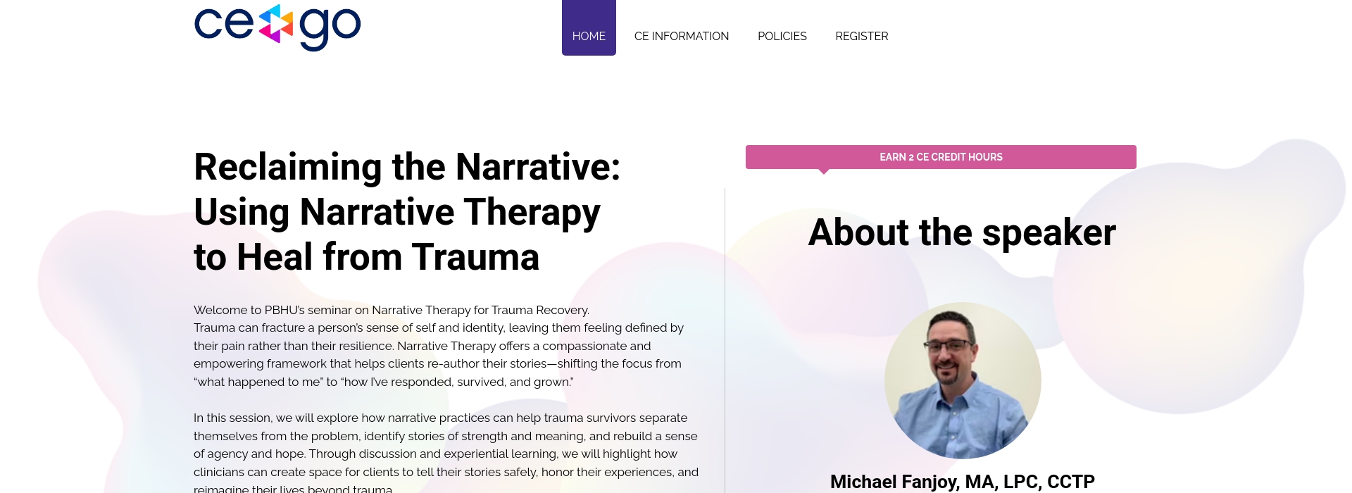 Reclaiming the Narrative: Using Narrative Therapy to Heal from Trauma